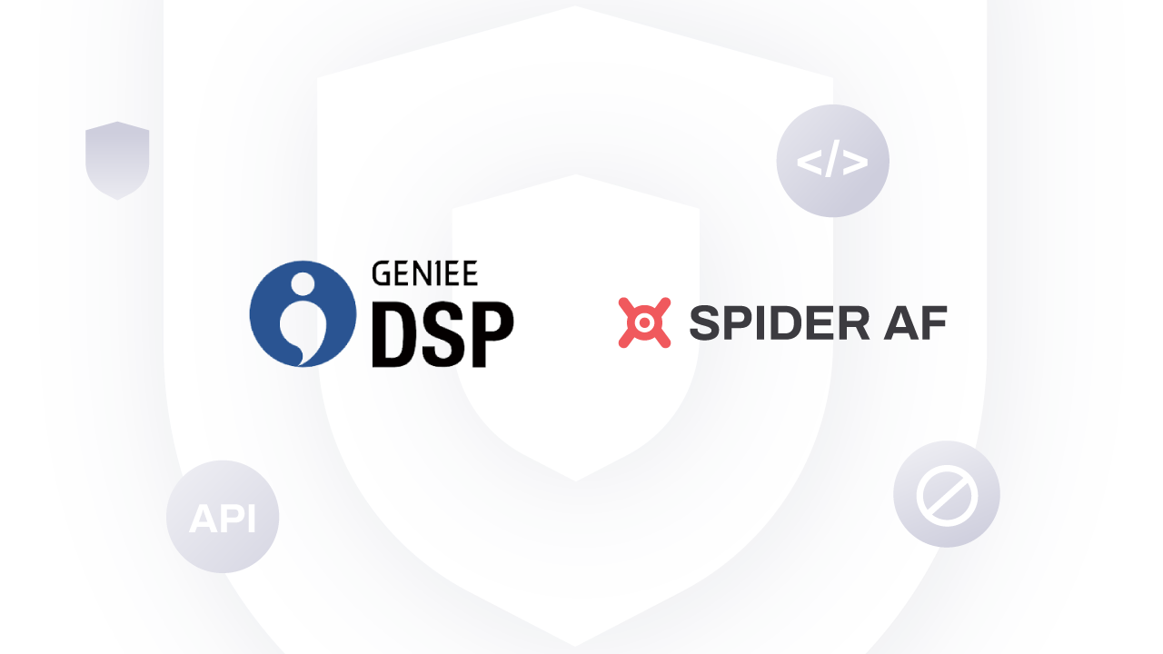 GENIEE DSP Adopts Spider Labs' IP Blocklist API | Spider Af Press